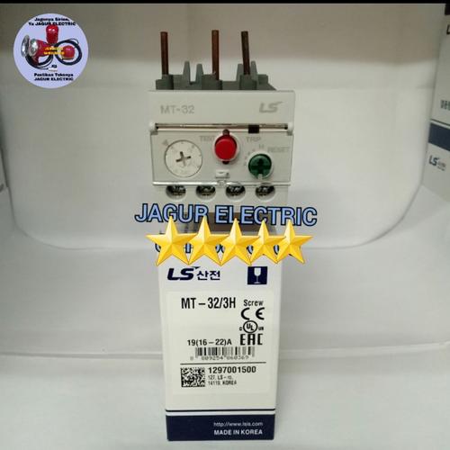 Jual Thermal Overload Relay MT-32/3H-19(16-22)A LS Original - Jakarta ...