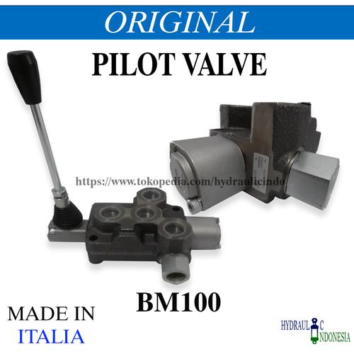 Jual PILOT VALVE BM100 HAND CONTROL VALVE BM100/1 BLB 930234 - Kota ...
