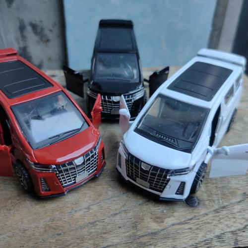 Jual Mainan DieCast Alphard Skala 1.32 Bisa Pullback Buka Pintu Dan ...