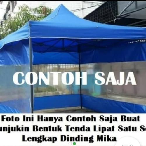 Jual Dinding Tenda lipat Mika atau non mika 4.5 Meter - Jakarta Barat - pasai tenda store ...