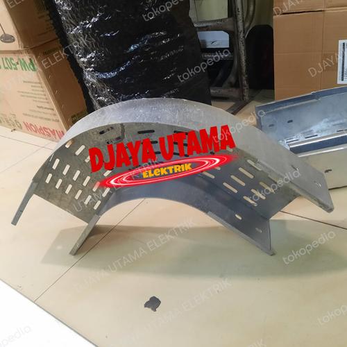 Jual Elbow Tray / Bend Tray / Elbow Duct 150x100 Electro / Hotdip ...