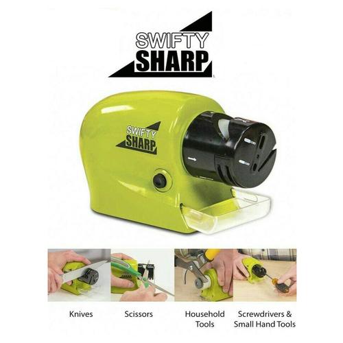 Jual Swifty Sharp Alat Pengasah Pisau Gunting Otomatis - Jakarta Pusat - exxo | Tokopedia