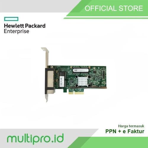 Promo HPE Ethernet 1Gb 4-port BASE-T BCM5719 Adapter 647594-B21 Cicil 0 ...