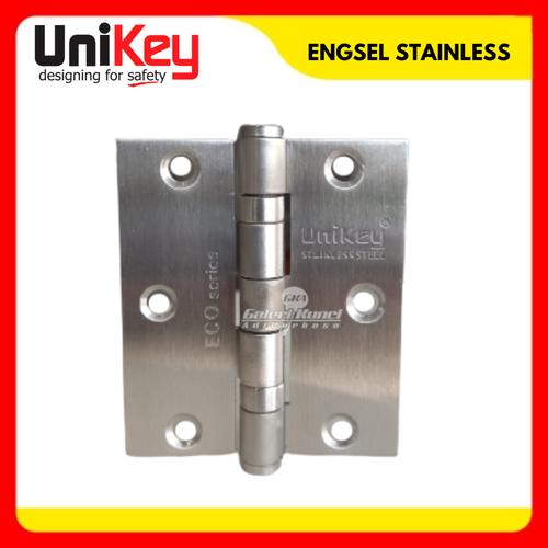 Jual Engsel Stainless Unikey uk 116 3x2.5x2mm 2bb sss engsel jendela ...