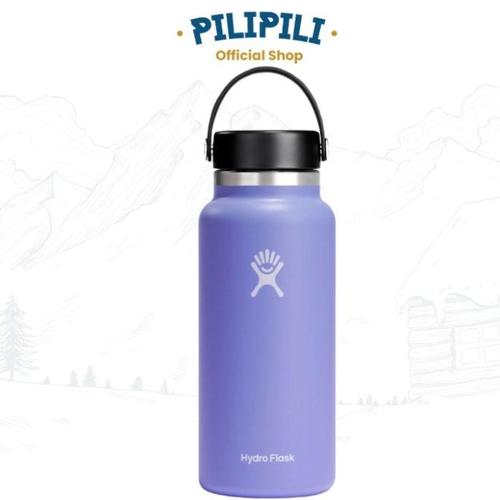 Jual NEW!!! Botol Hydro Flask 32 oz / 946 ml Wide Mouth Flex Lupine ...