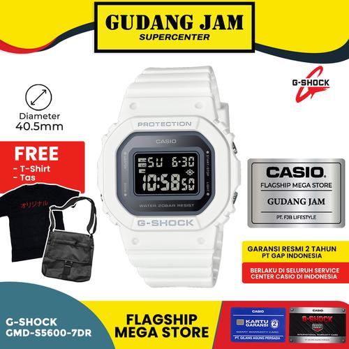 Promo GShock GMD-S5600-7DR GMD-S5600 GMDS5600 GMD S5600 Garansi 2 Tahun ...