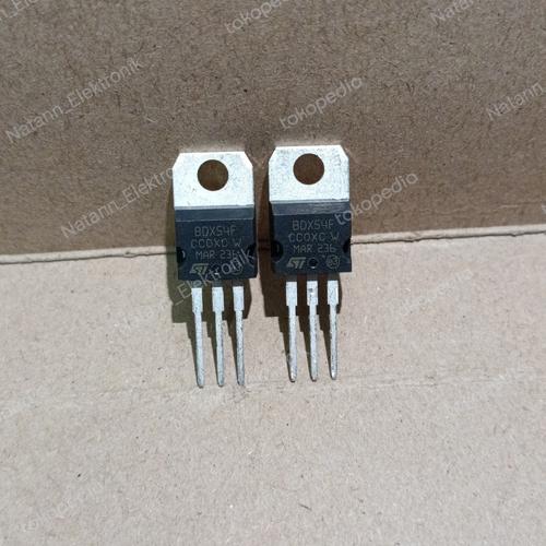 Jual 4140 transistor tr mosfet mos fet dip bdx54f bdx 54 f bdx54 54f asli - Jakarta Barat ...