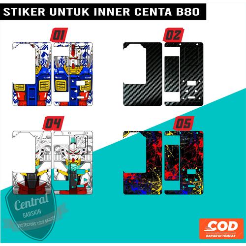 Jual Garskin Sticker centa B80 centa inner katalog gundam bisa custom ...