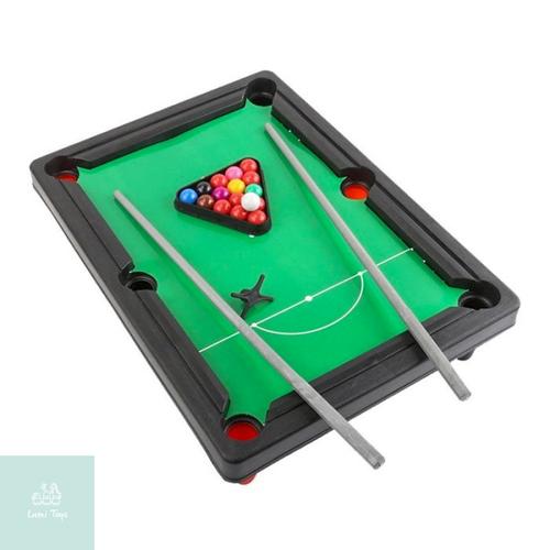 Jual Mainan Anak Billiard Mini Billyard Board Game Pukul Bola ST2583 ...