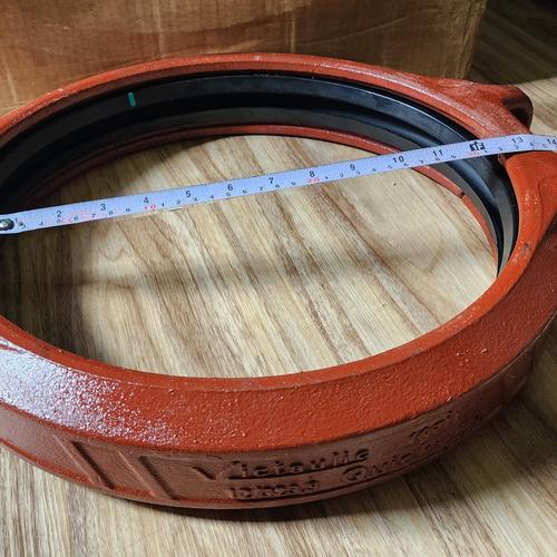 Jual QUICKVIC RIGID COUPLING VICTAULIC 12 INCH GASKET EPDM 12" / 323 ...