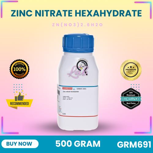 Jual Zinc nitrate hexahydrate | Zn(NO3)2.6H2O, 500 gram - Kab. Bogor ...