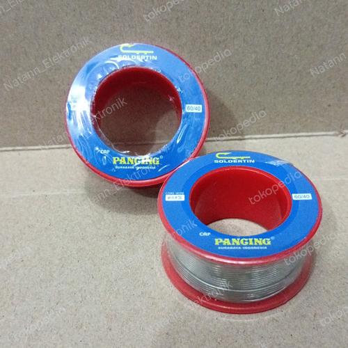 Jual 4151 timah tinol tenol tin solder pancing roll rol kecil 10m 10 ...