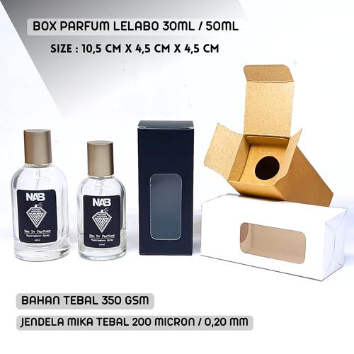 Jual BOX PARFUM LeLABO 30 ML/35 ML/5O ML BOX KEMASAN PARFUM BOTOL ...