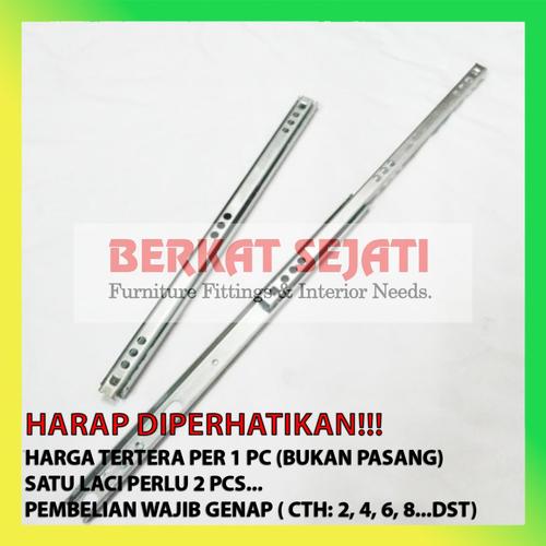 Jual Rel Laci MiNi Slide 310mm / 31cm MiNiSlide HUBEN Single Track ...