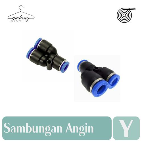 Jual Ftting Sambungan Angin - Selang T 6mm - Kota Depok - Gudang Jahit ...