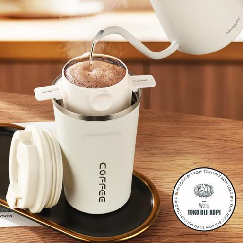 Jual Filter Penyaring Kopi Portable Cone V60 Coffee Dripper - F-402 ...