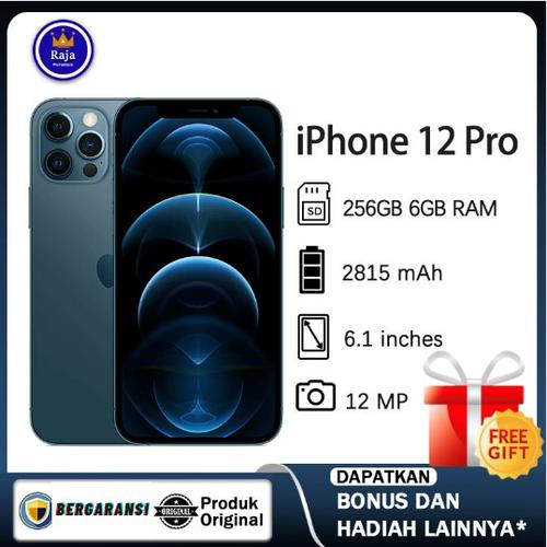 Jual IPHONE 12 PRO 128/256/512GB FULLSET SECOND ORIGINAL MULUS BERGARANSI - GOLD, 128GB ...