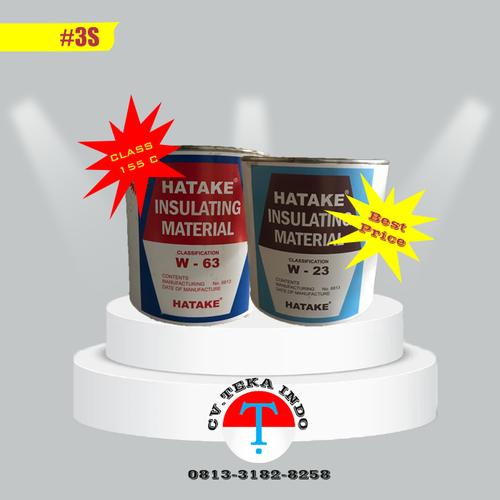 Jual serlak varnish hatake vernis sirlak lak lem hatake - W-23 - Kota ...