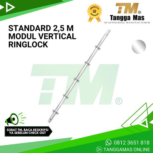 Jual RINGLOCK VERTICAL - STANDARD SCAFFOLDING RINGLOCK SYSTEM - TANGGA MAS - Standart 1.5 M ...