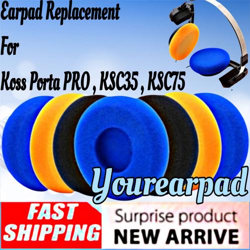 Jual Foam Earpad Cushion Koss Porta / PRO / KSC35 KSC75 KSC 35 75 Ear ...