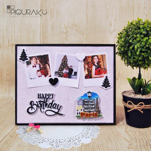 Jual Bingkai Magnet 10R 20x25 Cm - Papan Magnet - Display Magnet - Kota ...