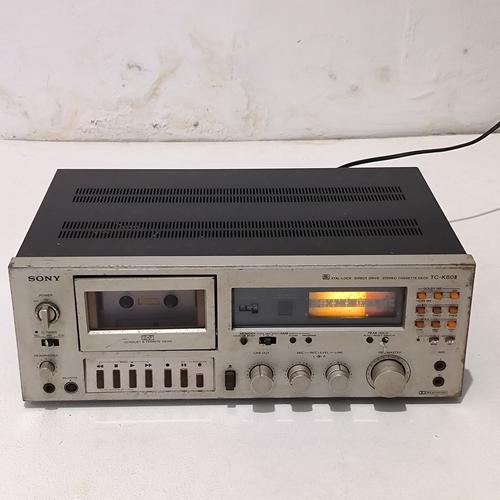 Jual tape deck SONY TC-K80 II kondisi hanya power nyala not nakamichi ...