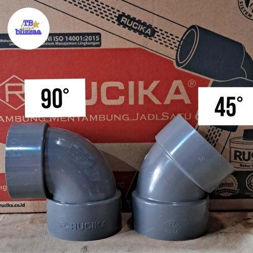 Jual Knee 3" Keni45° Keni90° Keni 3" Rucika Elbow L 3" Keni Rucika D 3 ...