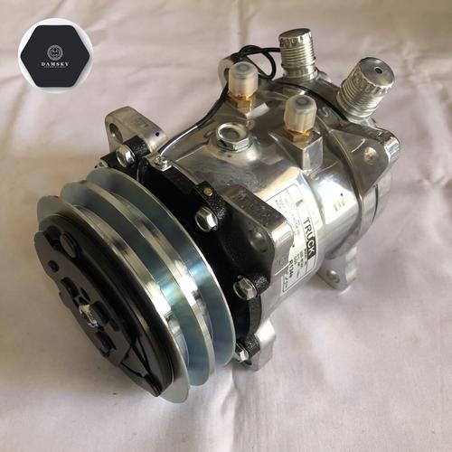 Jual Kompresor Compressor AC Mobil UNIVERSAL SANDEN 505 KW 12Volt ...