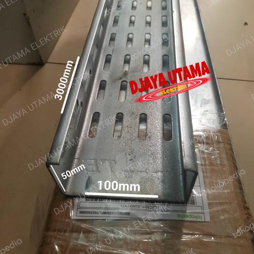 Jual Kabel Tray Type C/U 50x50x3000 sd 250x50mmx3000 Electro/Hotdip ...