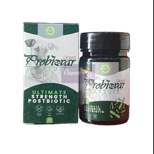Jual Obat Diare Mencret Sembelit Kucing Anjing Posbiotik Probiovar ...
