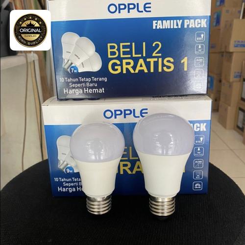 Jual Lampu Led - Opple Light Bulb 9W, 7W Lampu Rumah Putih Buy 2 Get 3 ...