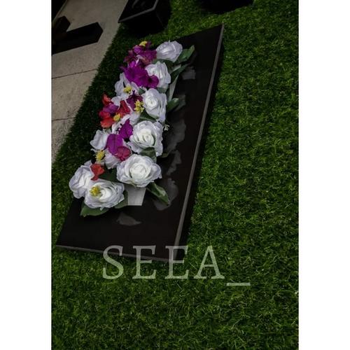 Jual LEMPENGAN TABURAN BUNGA MAKAM KUBURAN NISAN GRANIT TILE - Kab ...