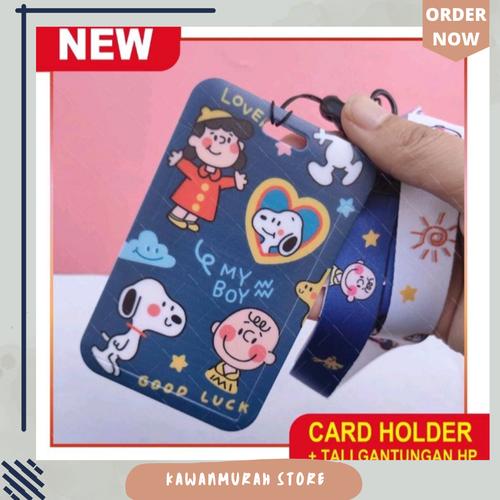 Jual Name Tag Karakter Mickey Donald Duck Lucu / Lanyard Astronaut ...