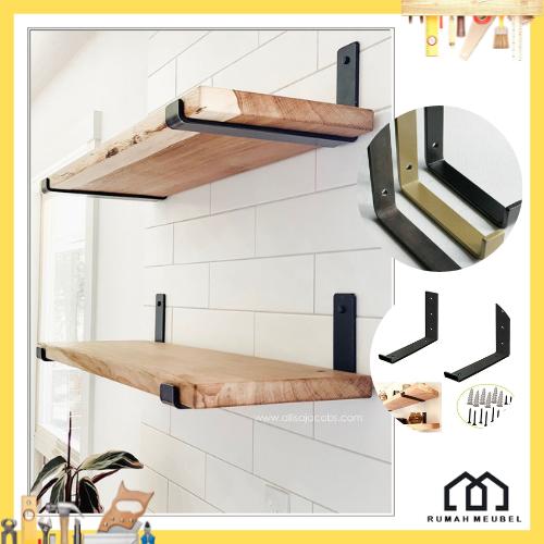 Jual rak dinding, rak dekorasi, rak dinding besi kayu, rak dinding ...