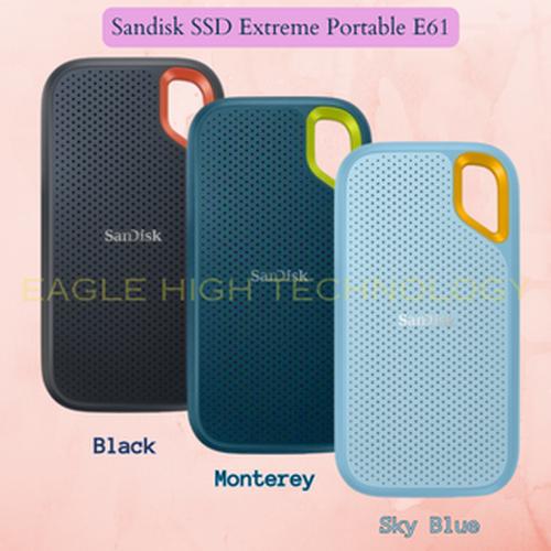 Jual SanDisk Extreme Portable SSD E61 V2 2TB 1050MB/s USB 3.2 - Monterey, 1TB - Jakarta Barat ...