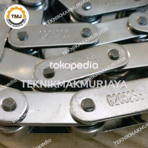 Jual ROLLER CHAIN RS C2052 SUS JEPANG STAINLESS RANTAI C 2052 SUS JAPAN ...