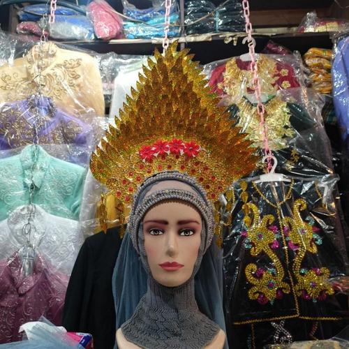 Jual Mahkota Bali Mahkota Adat Bali Sunting Bali - Jakarta Barat ...