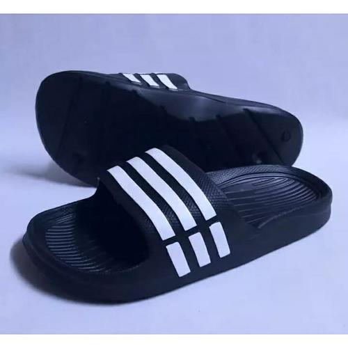 Jual SANDAL PRIA DEWASA ADIDAS SELOP ORIGINAL ORIENTAL 36-44 - Hitam ...