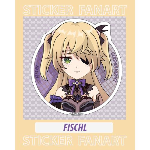 Jual Sticker fanart FISCHL genshin impact - Kab. Bandung Barat ...
