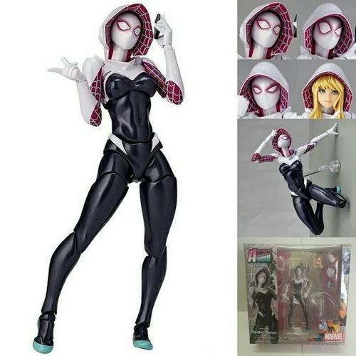 Jual Action Figure SHF Revoltech Spider Gwen spidergwen Amazing ...