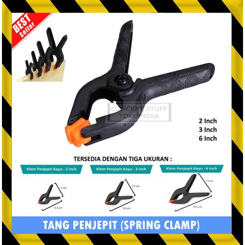 Jual SPRING CLAMP KLEM PEGAS KLIP TANG PENJEPIT JEPIT CATOK KAYU ...