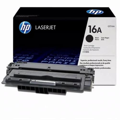 Jual Hp LaserJet 16A Q7516A Black Original Cartridge Toner - Jakarta ...
