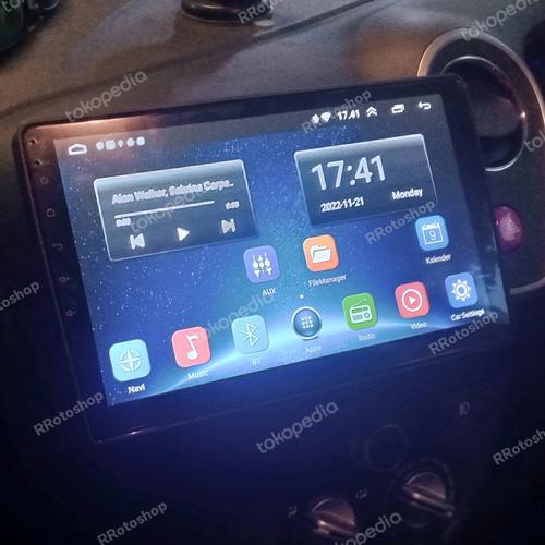 Jual Head Unit Android Mobil Brio Mobilio Lama 10 inc Double Din ...