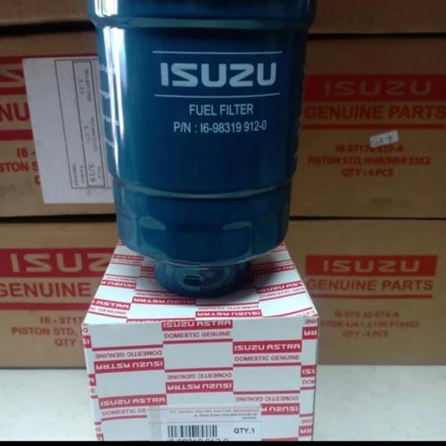 Jual FUEL FILTER SARINGAN SOLAR ISUZU TRAGA ORIGINAL - Jakarta Pusat ...