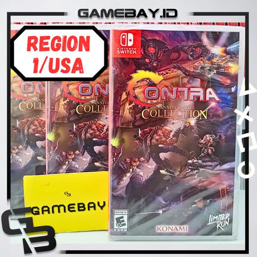 Promo Nintendo Switch Contra Anniversary Collection Cicil 0% 3x ...