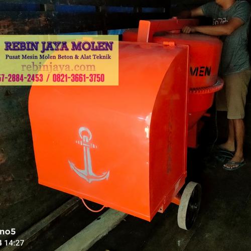 Jual Mesin Cor Beton Molen Semen fullset Engine 8 PK - Kab. Klaten ...