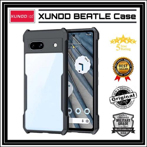 Jual Case Google Pixel 6A XUNDD Beatle Original HardCase Silicone Clear ...