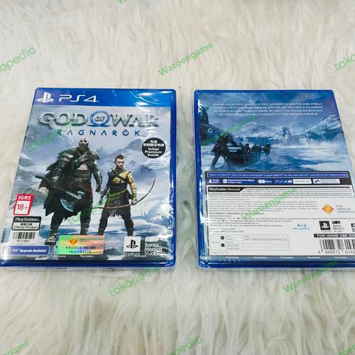Promo PS4 God of War Ragnarok (R3 / Asia / English, Playstation 4) Cicil 0% 3x - Jakarta Utara ...