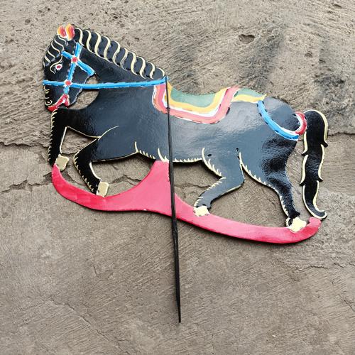 Jual WAYANG KUDA HITAM PANJANG 60 cm - Kab. Wonogiri - ASTHAMILIARDER ...