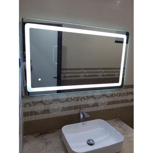 Jual Cermin LED Touchscreen uk 90 x 110 | Kaca Cermin Rias - Kab ...